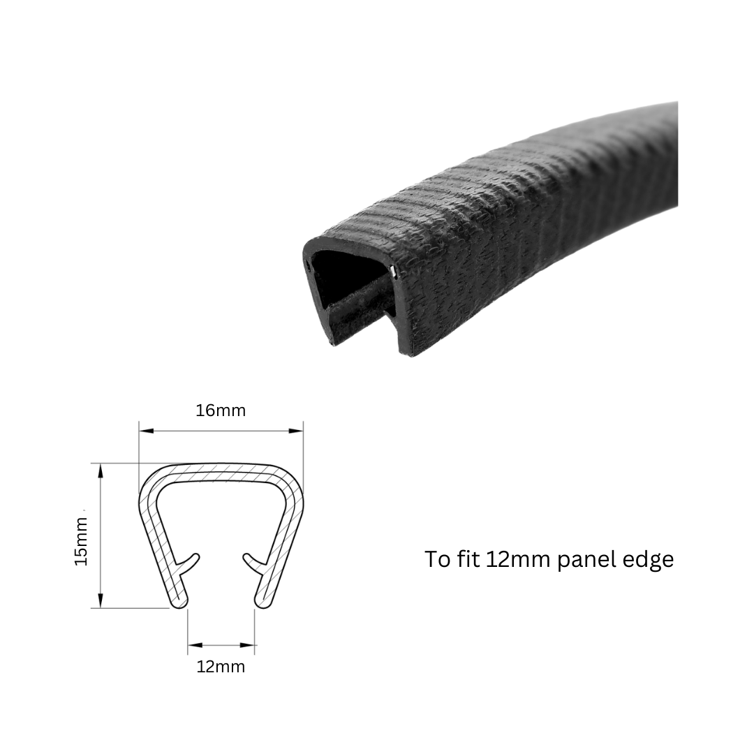 Edge Trim Extra Large – Van Window Company