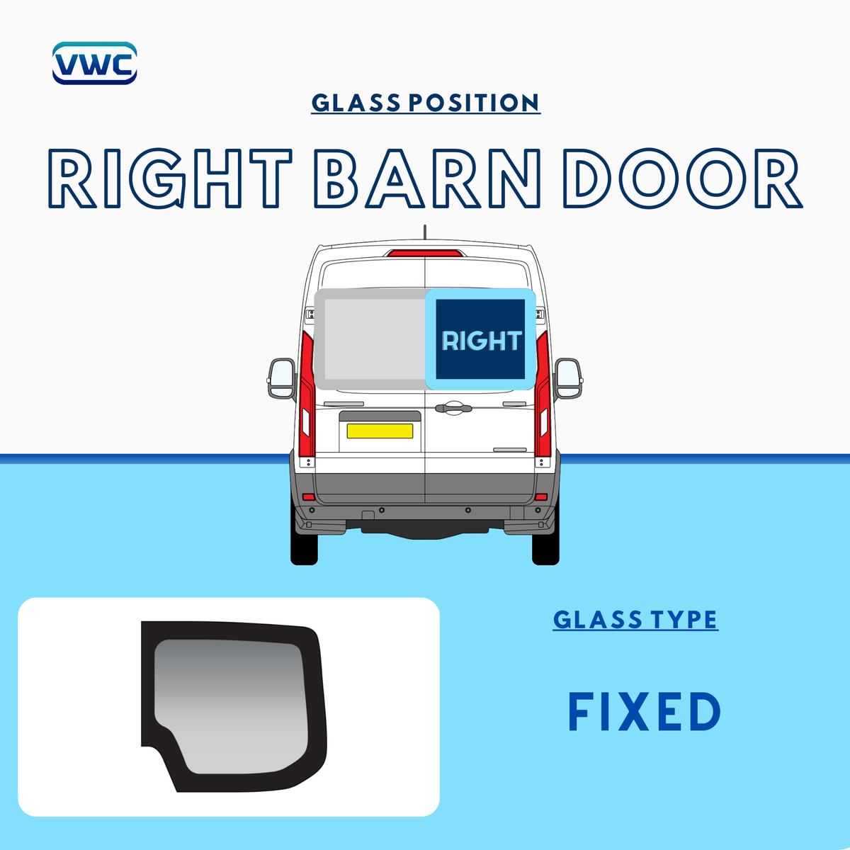 Maxus Deliver 9 2020-Current Barn Doors – Van Window Company