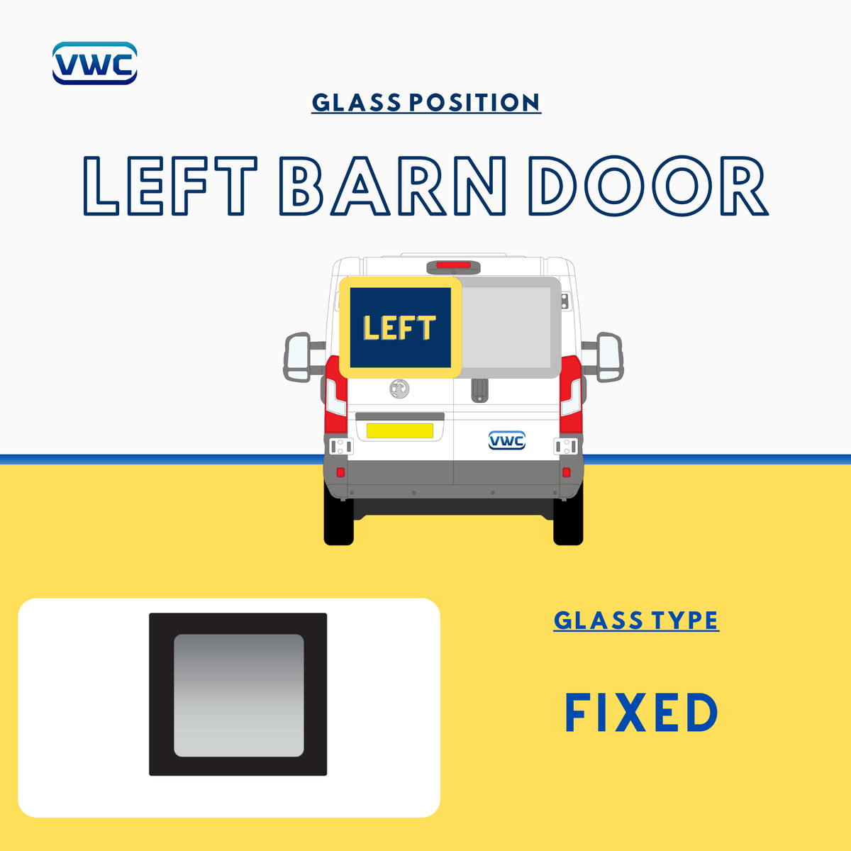 Vauxhall Movano 2010-2021 Barn Doors – Van Window Company