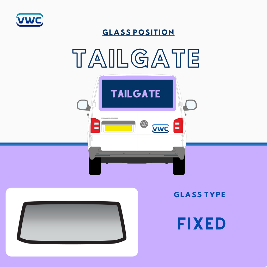 Volkswagen Transporter T4 1991-2004 Tailgate – Van Window Company